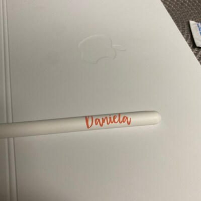 Apple Pencil Name Decal, Apple Pencil Skin, Apple Pencil Decal, Custom ...