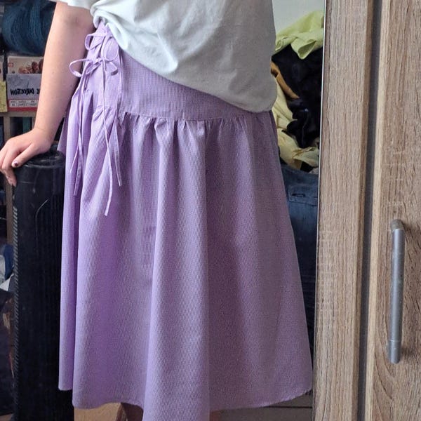 Gathered Bikini Sewing Pattern PDF | Print at Home | Sizes XS-XXXL ...