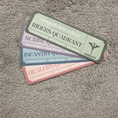 Happy Reading Bookmark Collection Handmade Bookmarks, Available as Set ...