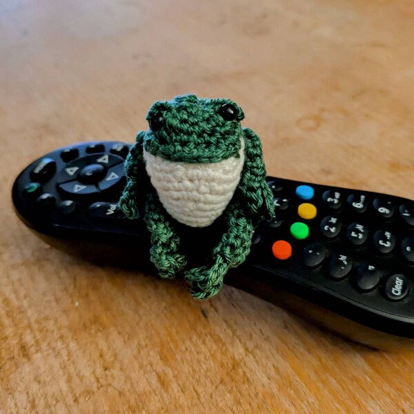 Crochet FROG Pattern Baby Frog Amigurumi: Make Your Own the Cutest ...