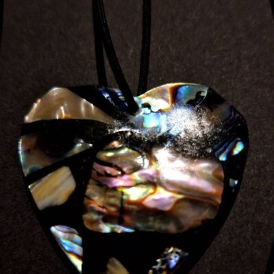 Antique Silver Style Plated Celtic Knot Disc Pendant & Natural - Etsy