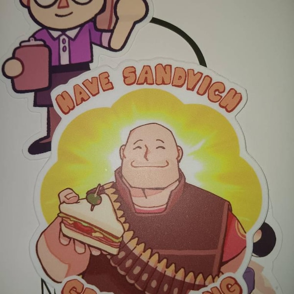 Team Fortress 2 / Sticker Sheet - Etsy