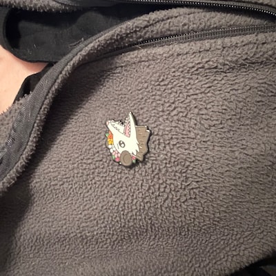 North American House Hippo Canadian Cryptid Holographic Decal 3 ...