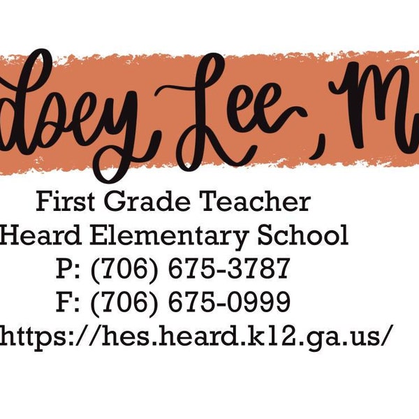 Hand Lettered Cute G-mail Profile Picture Thumbnail of Initials for ...