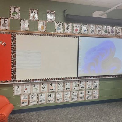 Rustic Farmhouse Inspirational Posters Classroom Posters Rustic ...