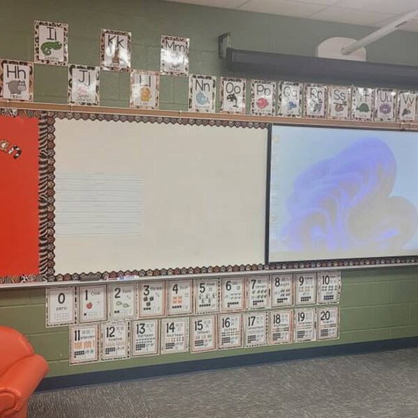 Printable Animal Print Desktop Nameplates - Classroom Labels - Editable ...