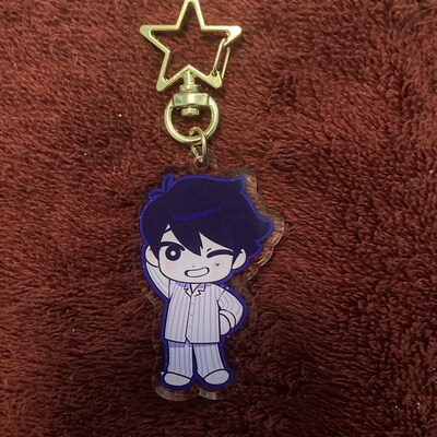 OMORI Charms OMORI Keychains Sunny Charm Aubrey Charm Kel - Etsy UK