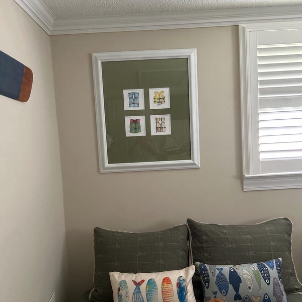 Fully Custom DOUBLE Premium Matboard | 50+ Colors | Acid Free | Custom ...