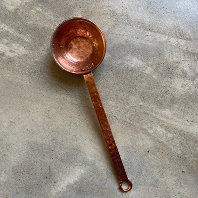 Hammered Copper 1oz Coffee Scoop Measuring Spoon 8 - Etsy