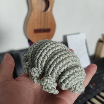 Tardigrade Crochet PATTERN, Tardigrade PDF Download, Amigurumi ...