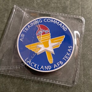 USAF 3703 BMTS Throwback Challenge Coin - Etsy
