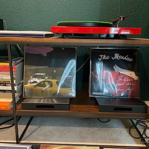 Storage Rack for 15 Cds Simple Modern Tabletop CD Holder - Etsy