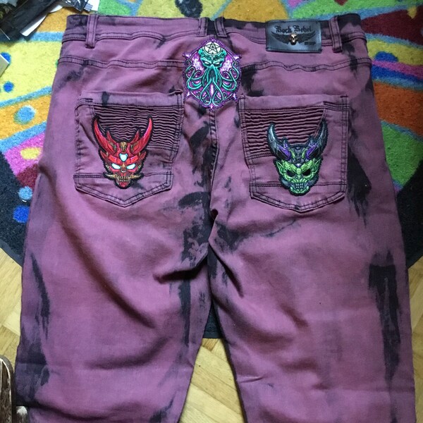 PATCHLAB Onivengers #6 Green Man PVC Morale Patches | Embroidered Patches | Hook and Loop ...