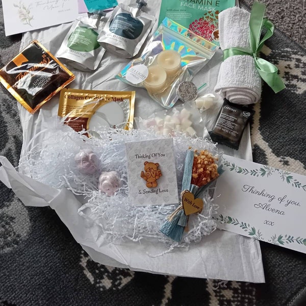 Chemotherapy Care Package, Cancer Gift Box for Woman, Cancer Pamper ...