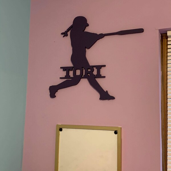 Gymnastics Name Sign, Kids Room, Personalized, Gymnastics, Sports Decor ...