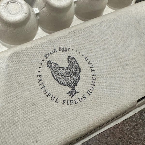 Mini Egg Stamp | Chicken Egg Marker | Duck Egg Stamps | Farmers Market ...