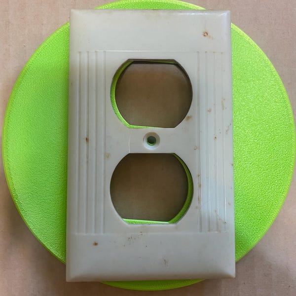 Round Circle Outlet Cover - 3D Printed - Etsy