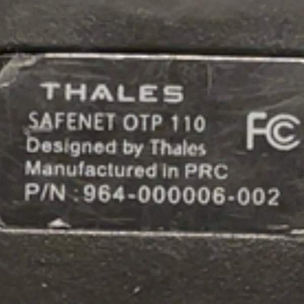 Safenet Etoken Pass & Badge Holder - Etsy