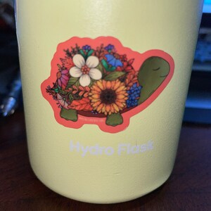 Turtle Sticker Stickers Stickers for Hydroflask Laptop - Etsy