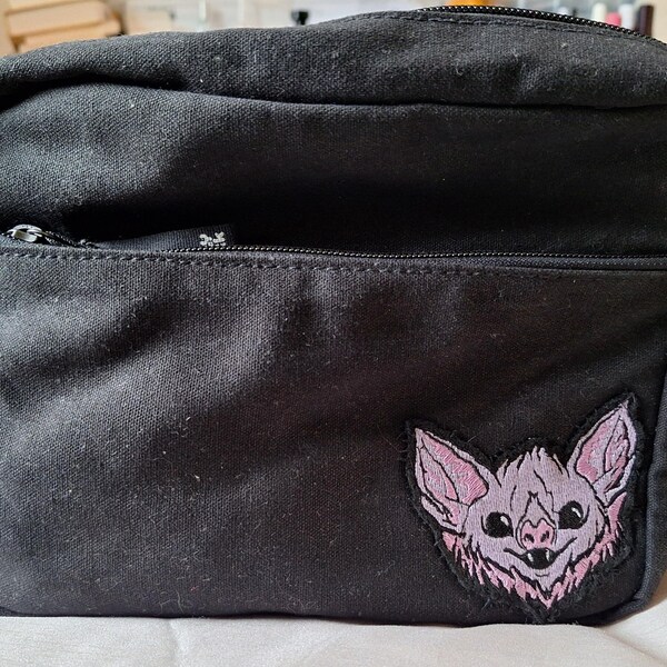 Cut Bat Patch Embroidery Jacket Patches, Battle Jacket, Halloween ...