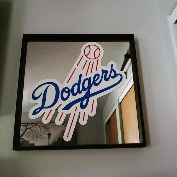 Los Angeles Dodgers Sticker Decal Vinyl SIZES WALL Decor Peel and ...