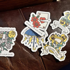 Fall Out Boy Sticker Fall Out Boy Lyric Sticker Water - Etsy