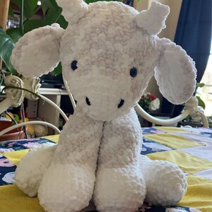 CROCHET PATTERN Colbie the Cow | Etsy