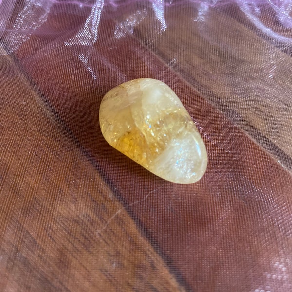 Citrine, Citrine Tumble Stone, Tumbled Citrine, Citrine Crystal ...