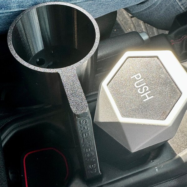 The Original 3rd Cup Holder for Jeep JL Wrangler and Gladiator (2018 to ...