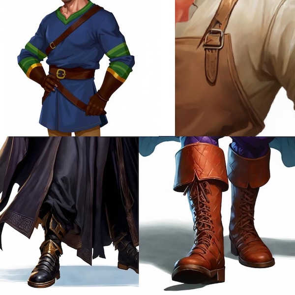 D&D Phandalin NPC Cards, Lmop, Doip, Pabtso, Tokens, Foldable Board ...