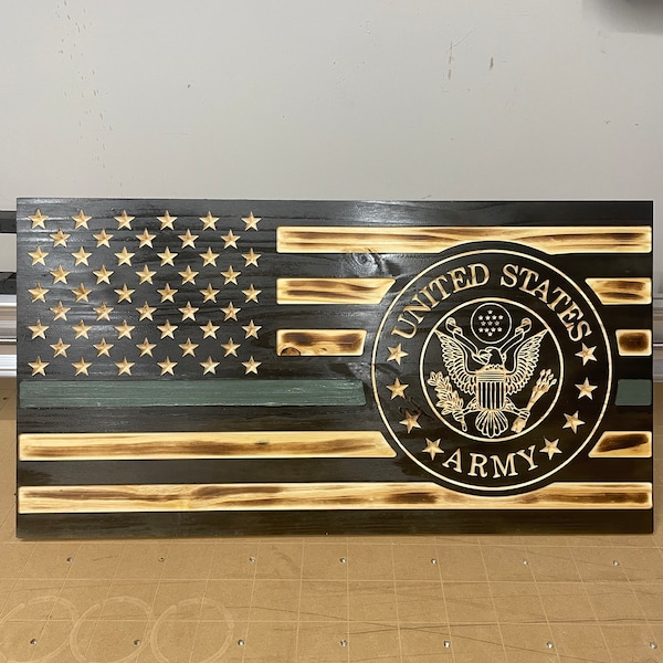 U.S. Army Flag .svg .dxf - Etsy
