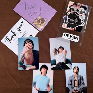 Jungkook Sticker Pack Jung Kook Seven Stickers Jk Bts Stickers - Etsy
