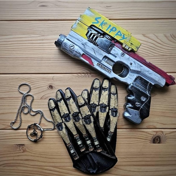 Johnny Silverhand Arm 3D Printing Files Cyberpunk 2077 - Etsy
