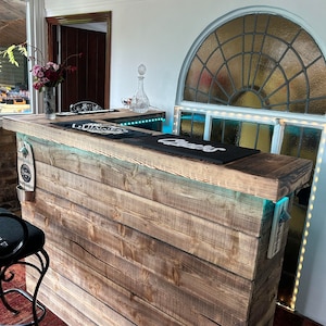 Bespoke Handmade Double Return Bar - Etsy UK