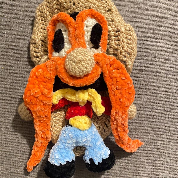 Yosemite Sam Crochet Pattern, Yosemite Sam Pattern Crochet, Looney ...