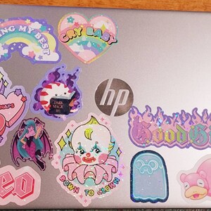 They / Them Pronouns Sticker Pack V2 - Etsy