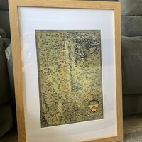 Ireland Gaeilge Fantasy Map Print Gaeilge Poster Ireland Map - Etsy UK