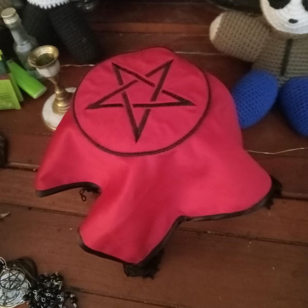 Chasuble of Lucifer * Lucifer's Phelonion * Robe of the Black Mass ...