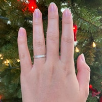 Silver Rope Ringthin Silver Twist Stacking Ringone Solid - Etsy