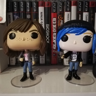 Life is Strange Custom Pop Figures - Etsy