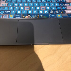 Stitch Keyboard Sticker/cover for MacBook Pro and Air Decal for Apple ...