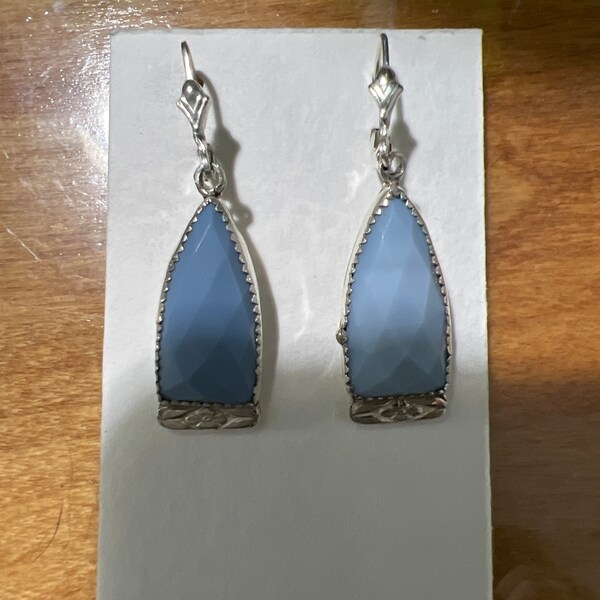 Green Variscite Jasper Pendent, Chyrsophase Accent, Sterling Silver ...