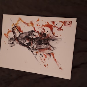 A4 Print Final Fantasy XIV Lyna Fan Art | Etsy UK