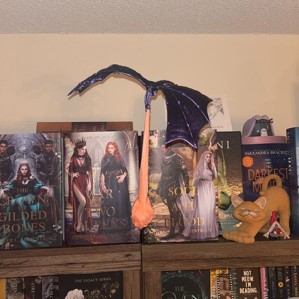 Fire Breathing Dragon Wyvern Book Nook or Wall Mount 3D Print ...