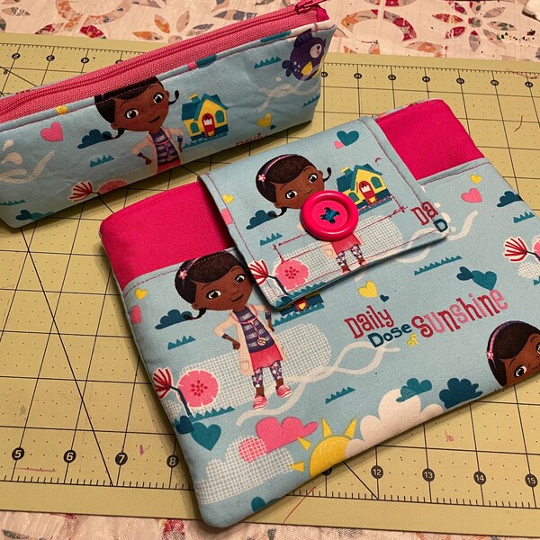 Tech Pouch PDF Sewing Pattern - 5 Sizes Laptop Sleeve, Laptop Bag ...