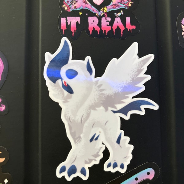 Shiny Garchomp Vinyl Sticker - Etsy