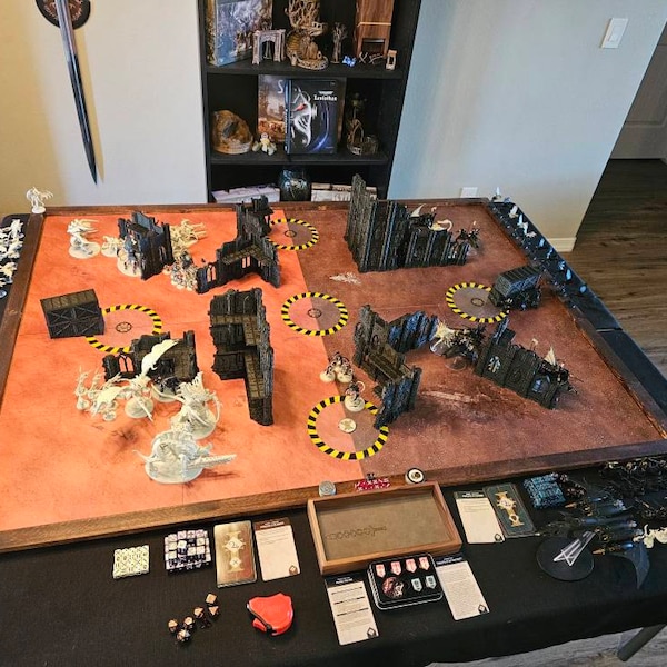 Industrial Ruins Set 2: Mars Factory Wargaming Terrain Series Patrol ...