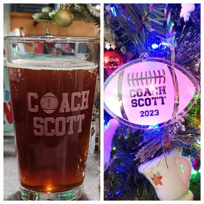 Personalized Football Graduation Frame, Football Graduation Gift, Gift ...