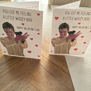 Scream Valentine you Got Me Feeling a Little Woozy Here Happy ...