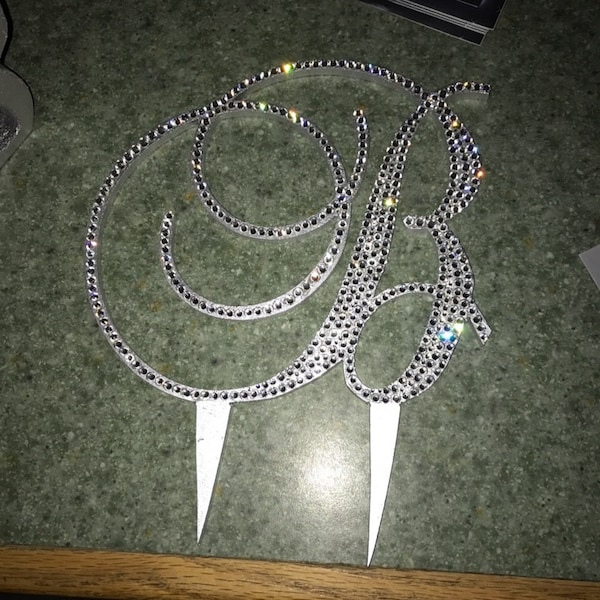 Swarovski Crystal "cards" Sign, Wedding Signs, Rhinestone Cards Sign ...